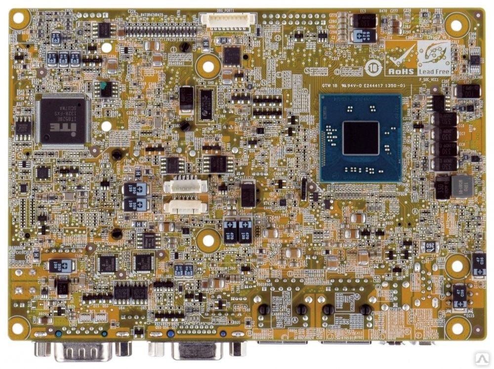 Плата материнская промышленная процессорная WAFER-BT-i1-N28071 купить ...