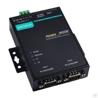 Преобразователь Modbus RTU/ASCII (RS-232/422/485) в Modbus TCP 2 ...