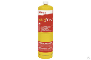 Газовый баллончик Express MAP/PRO 2400 купить за 2 600 руб./шт. в Санкт ...