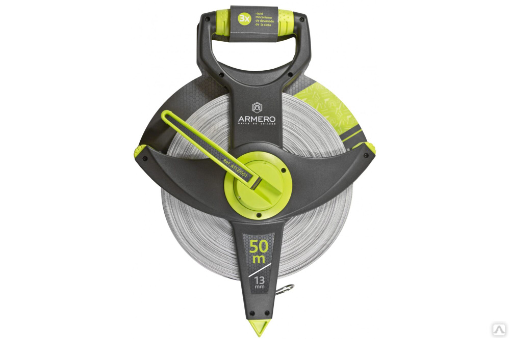 Измерительная фиберглассовая лента Armero 50 м AI11-051/A112/051 купить ...