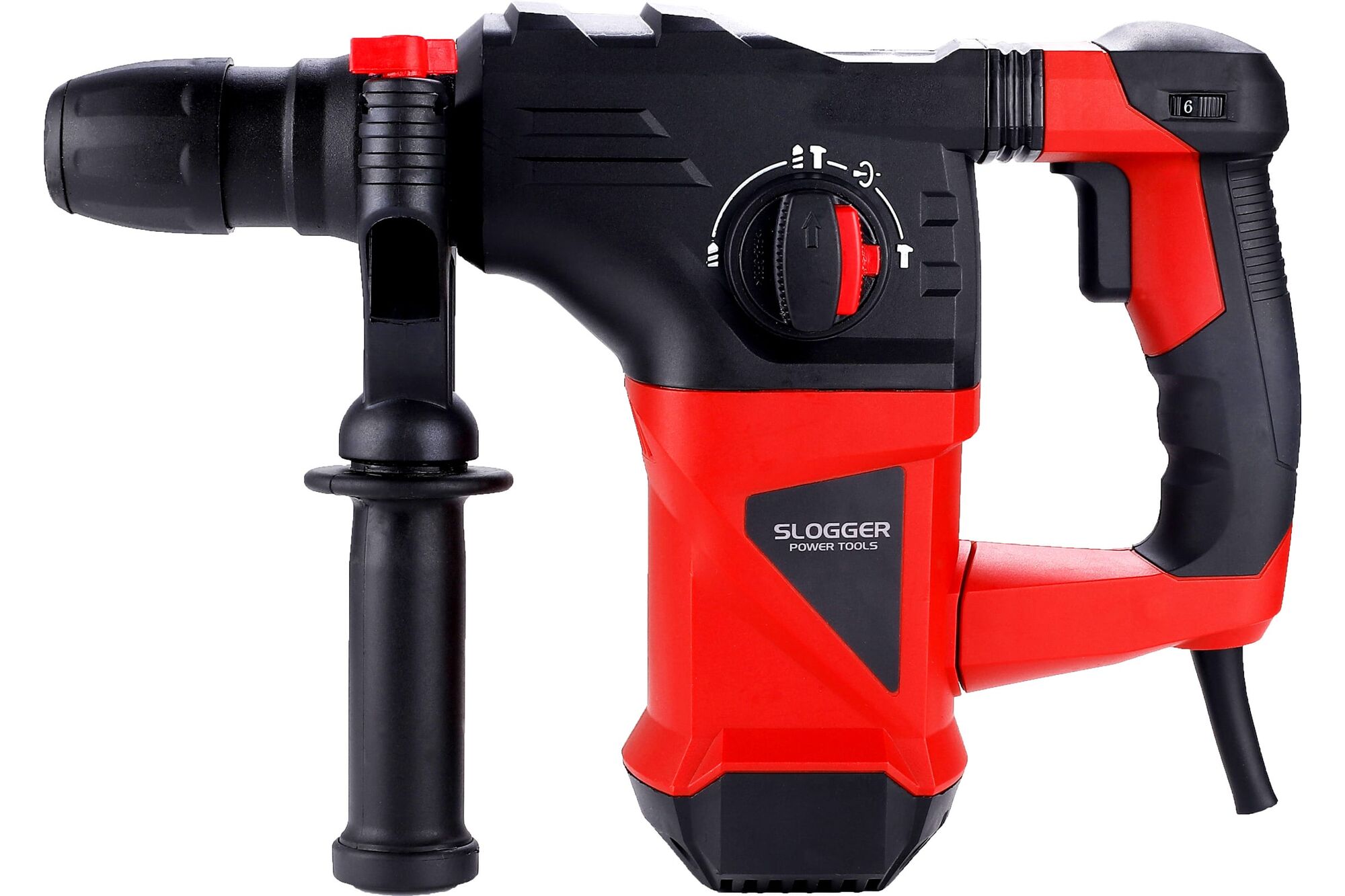 Перфоратор SLOGGER RH1660, цена в Екатеринбурге от компании ГЛОБАЛСТРОЙРТИ