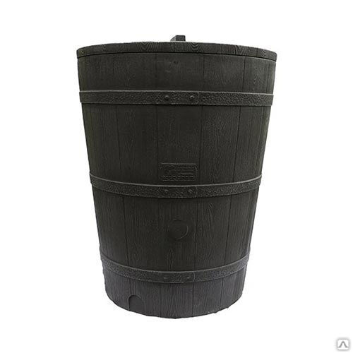 Декоративные бочки для сбора дождевой воды с крыши 1040x800 мм, цена в ...