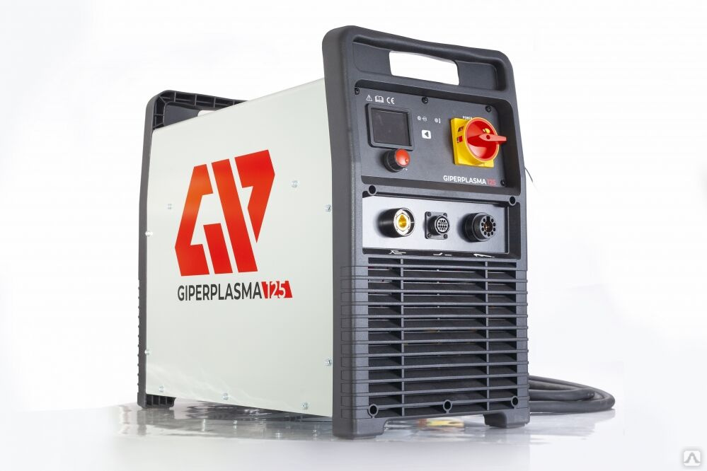 Аппарат плазменной резки GiperPlasma 125 / с ручным резаком 6 метров ...