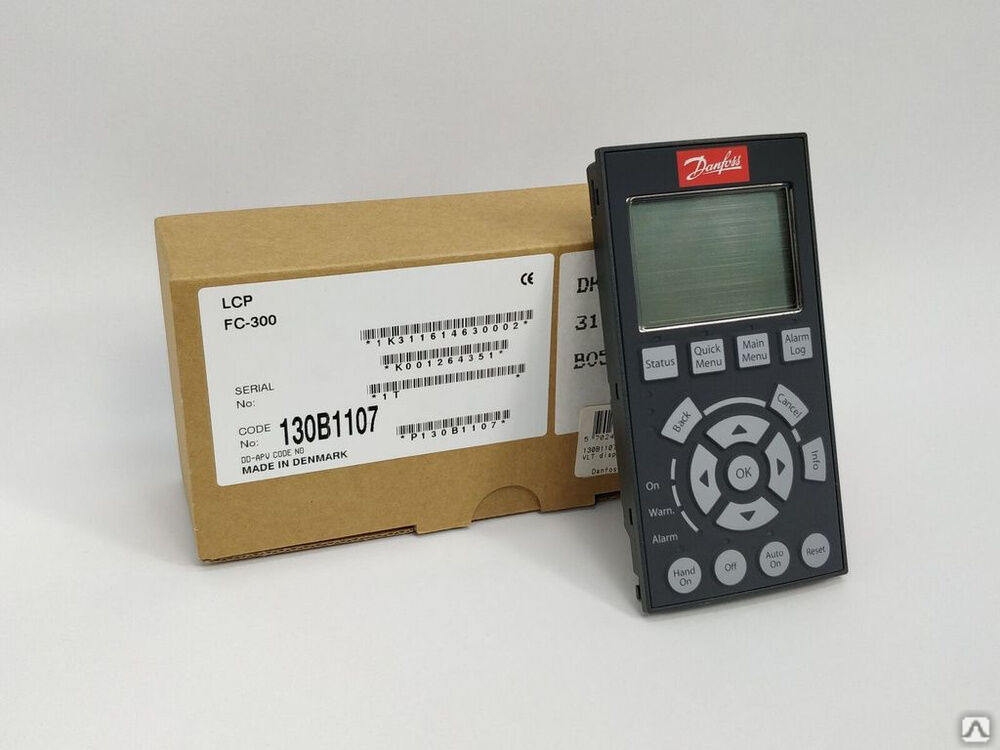 Модуль DANFOSS 130B1107 - LCP102 купить за 10 000 руб./шт. в Москве от ...