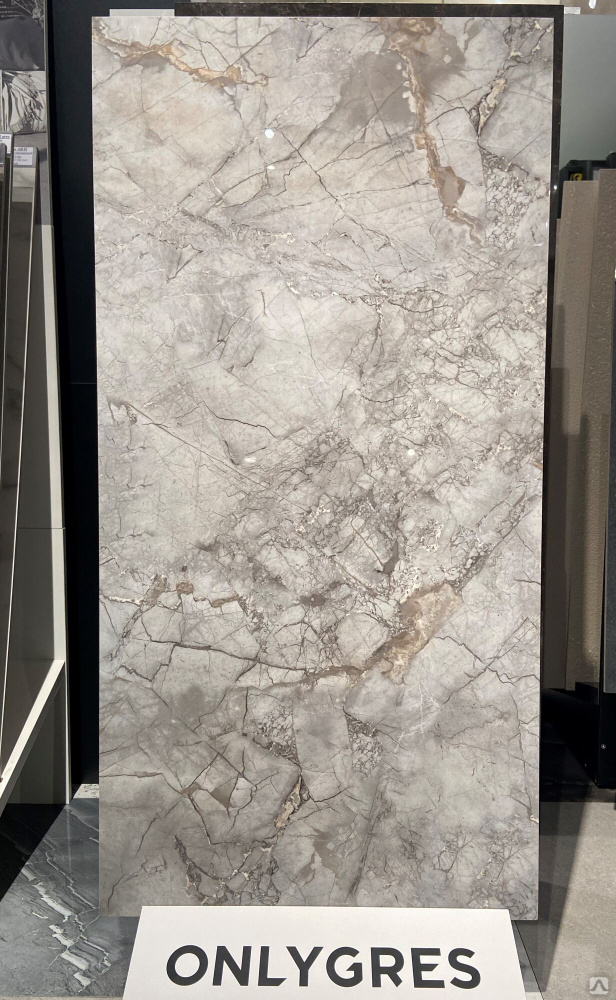 Акция: Керамогранит Only Gres MOG201 60x120x9 полированный купить со скидкой за 1 828 руб./кв.м ...