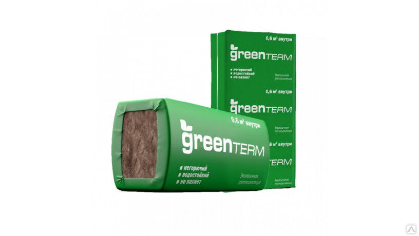 Плита теплоизоляционная Knauf GreenTERM Aquastatik (S37), цена в ...