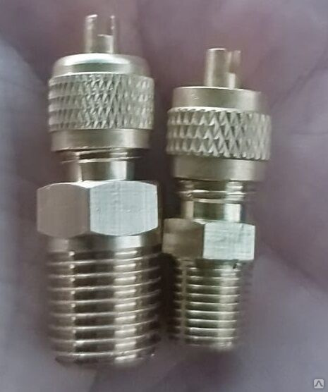 Штуцер для манометра, 10 мм (пайка) 027B2035, цена в Екатеринбурге от ...