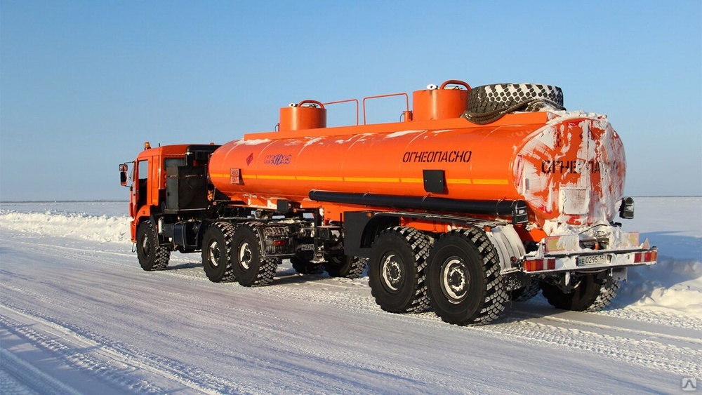 Дизельное топливо арктическое зимнее купить по выгодной цене в Ангарске ...